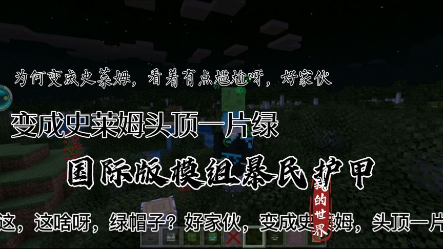 我的世界国际版模组介绍