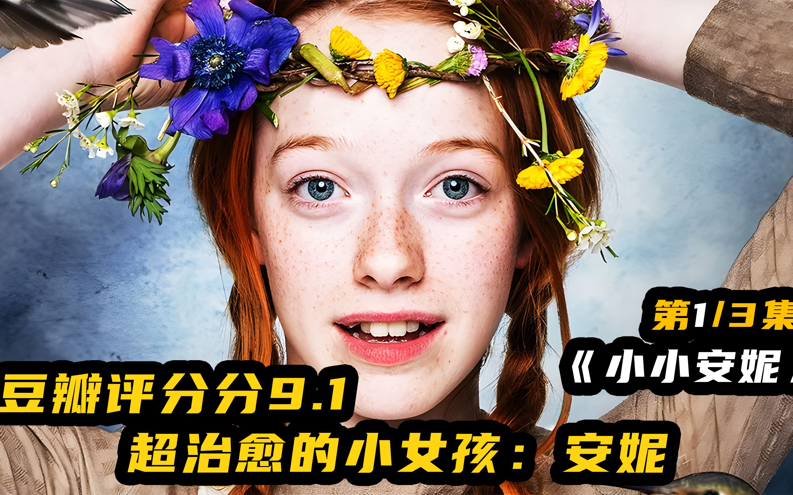 豆瓣9.1高分美剧,这个小女孩超治愈,《小小安妮》第一季