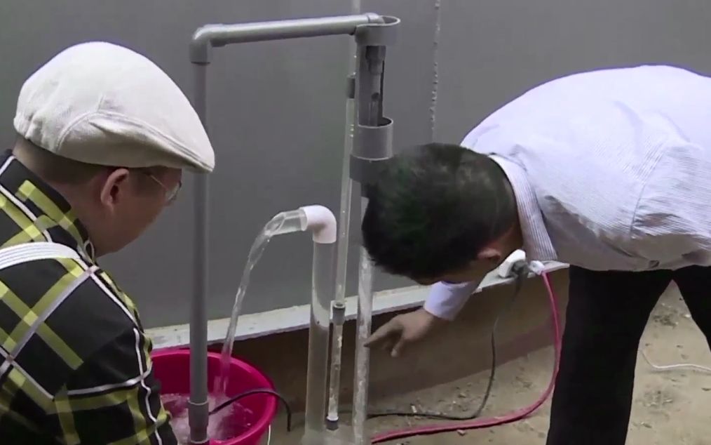 神奇的“无电”泵水!不用电就能处理污水,过滤杂物又快又卫生