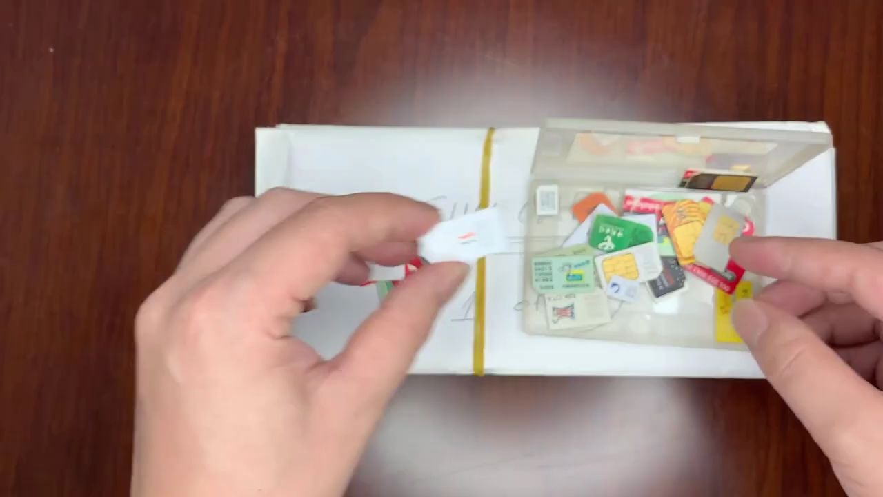 收集控|我有SIM卡收集的爱好展示我收藏的SIM卡