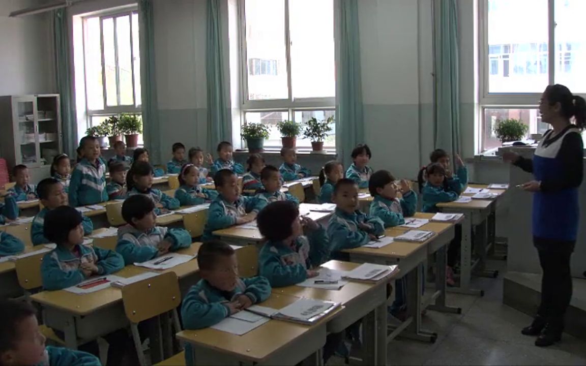 ...版一年级数学下册_《3.分类与整理》甘肃省-王老师公开课优质课视频