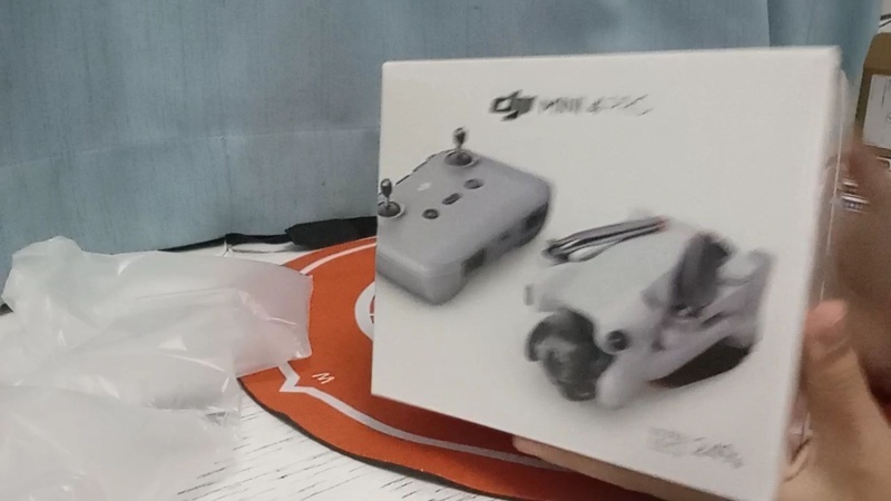 (沉浸式)|开箱DJI无人机--DJI Mini 4 Pro--小,成大作