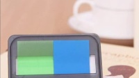 韩国文具 创意荧光分类索引贴 活页标签贴 N次贴 便利贴