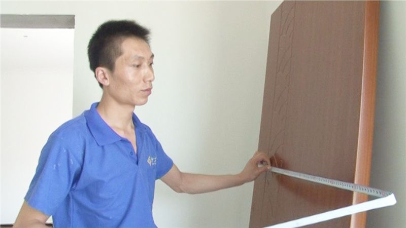 实木复合门安装方法
