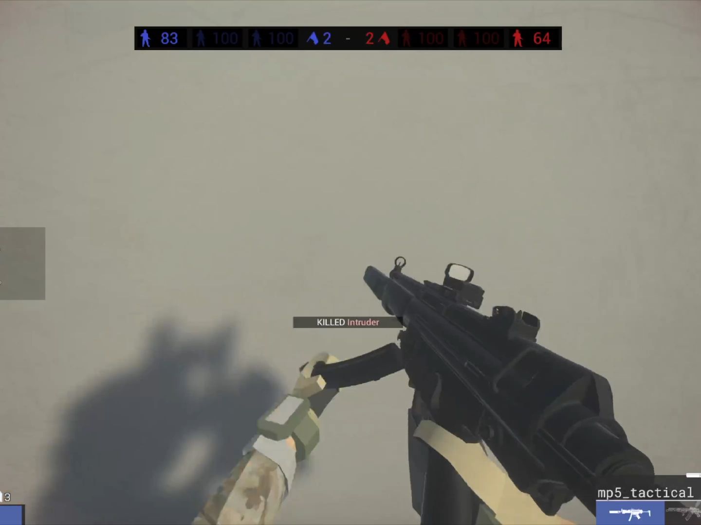 战地模拟器 MP5 mod