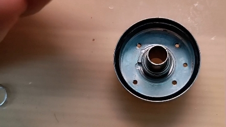 3205无刷电机拆解后