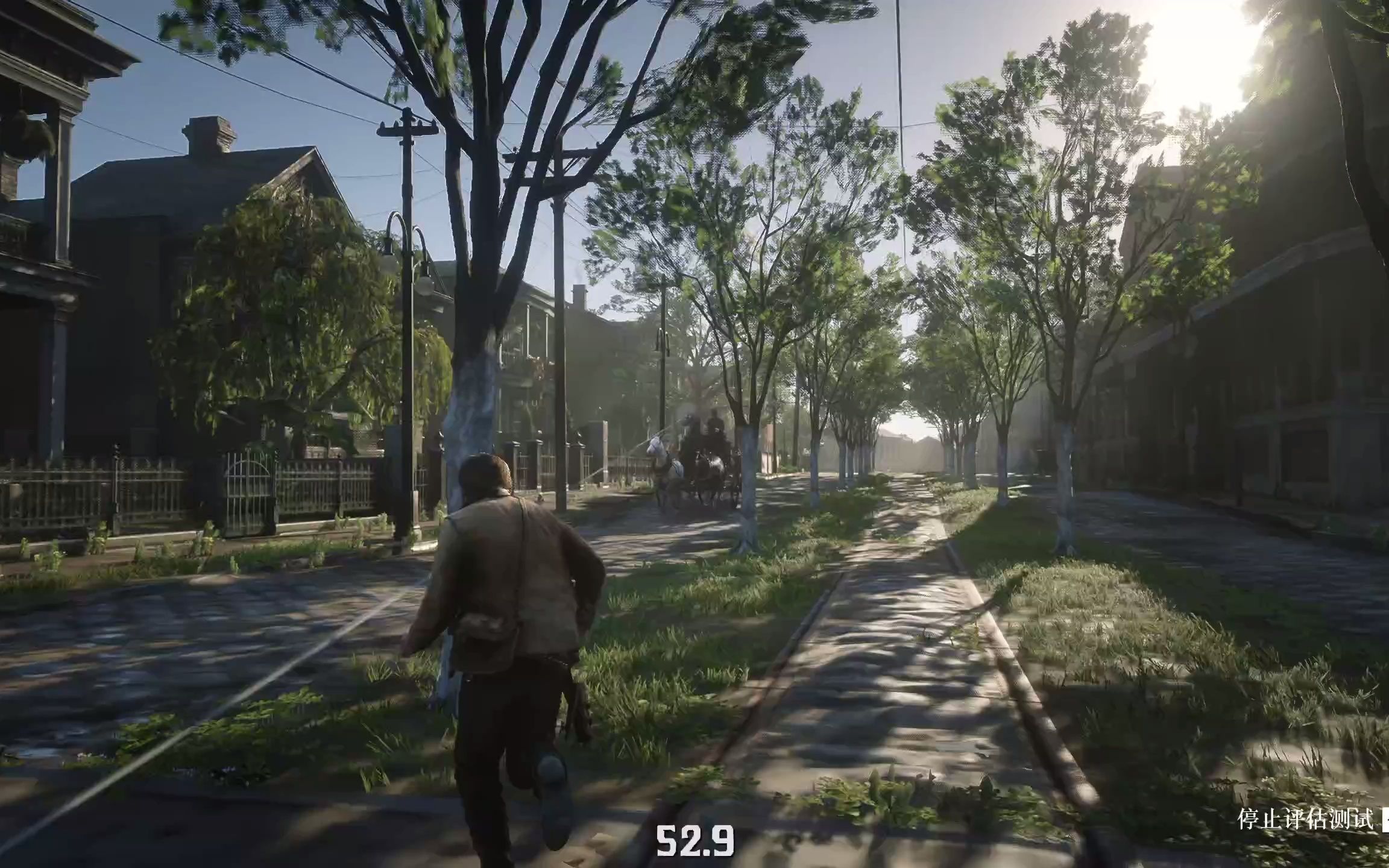 荒野大镖客2 画质测试视频 - 极限画质