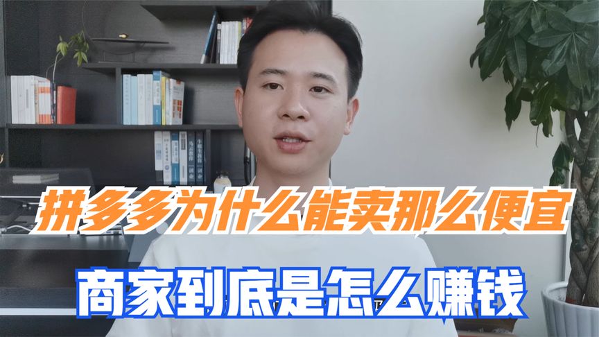 (深度分析)拼多多为什么能卖那么便宜?商家到底是怎么赚钱的?
