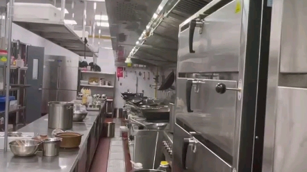 圣翔厨房灶台灭火系统,保护厨房安全,