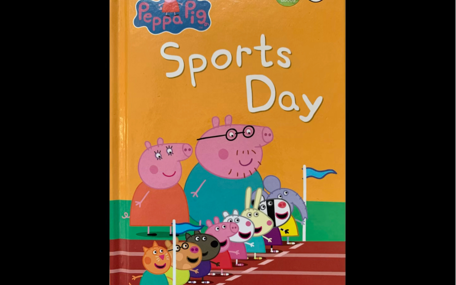 英文绘本阅读|小猪佩奇Peppa Pig Sports Day 运动会