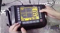 数字超声波探伤仪DAC曲线的制作过程视频演示 北京时代TIME1100
