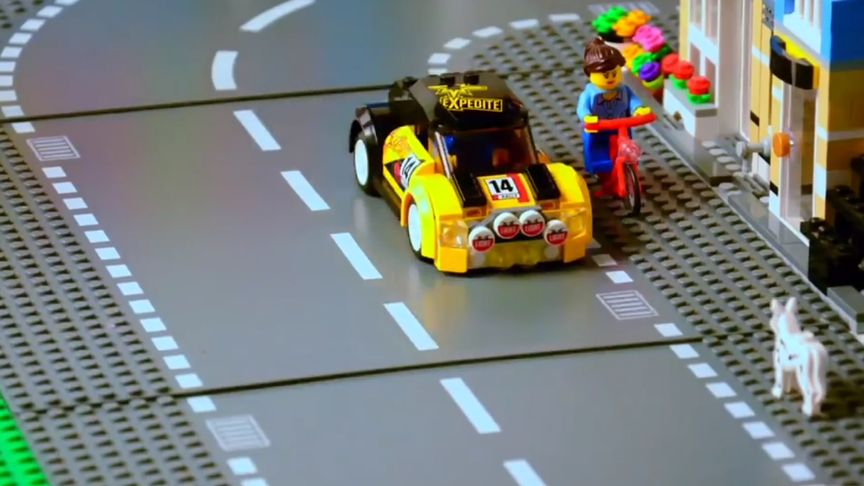 #乐高积木 #益智玩具 #定格动画 #拼装模型 #动手动脑 #拼装玩具