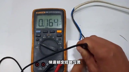 万用表查短路