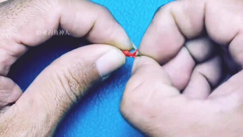 主线绑竿稍一学就会!告别脱线跑鱼,新手必备绑法教程