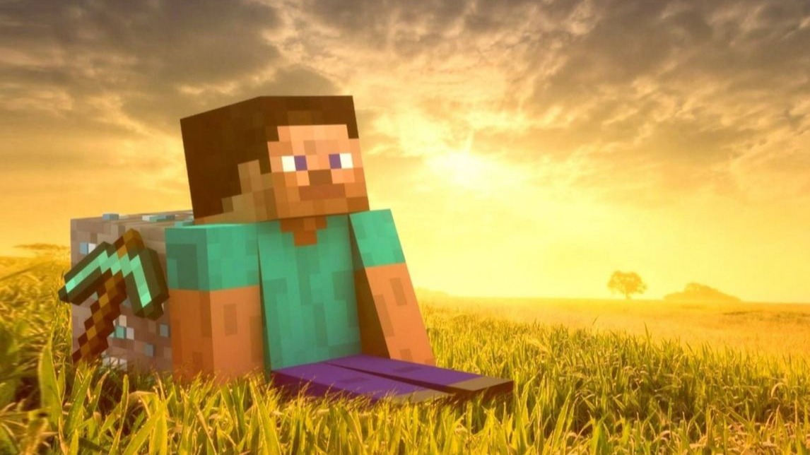 【游戏史诗】一口气看完我的世界16年发展史!_我的世界