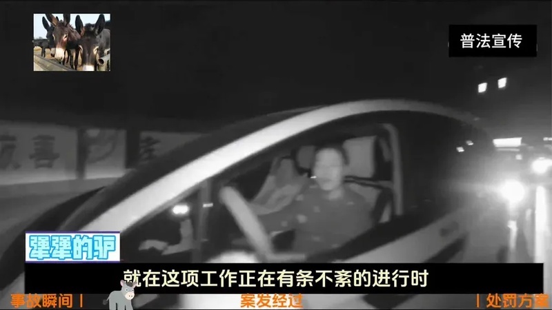 疯狂的女子强行通过阻车器,之后还撞上了其他车辆