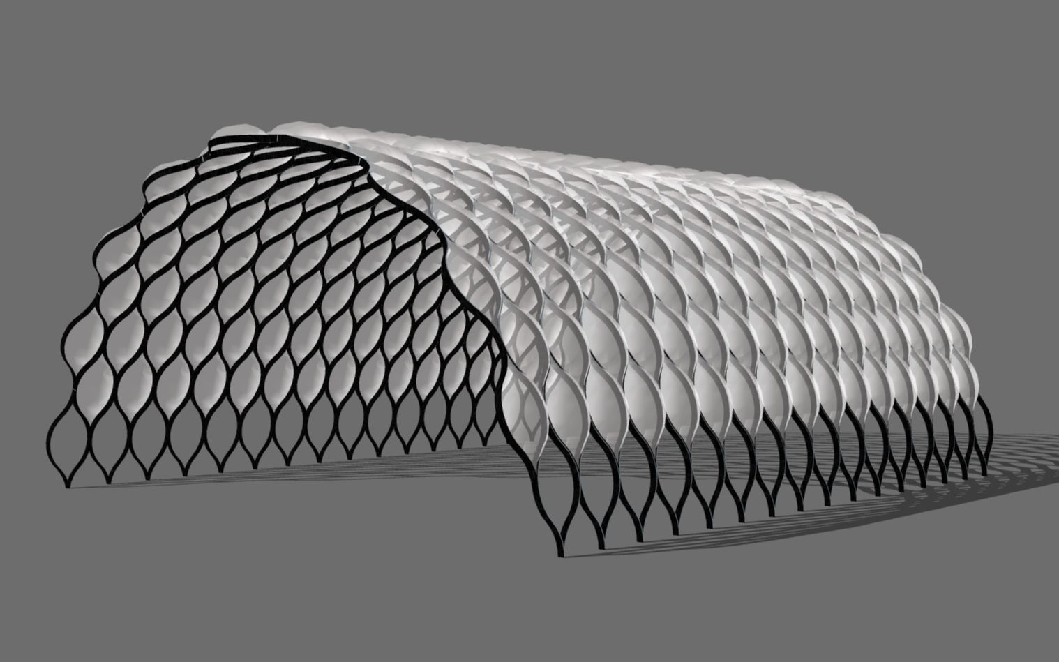 【SketchUp吧】SU径向自由弯曲插件的使用及实例讲解