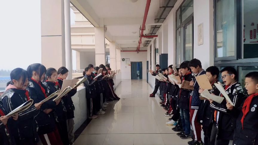 一起晨读吧!#小学生早读#学生日常