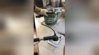 何浩明颈椎牵引器加强版气囊如何使用的视频