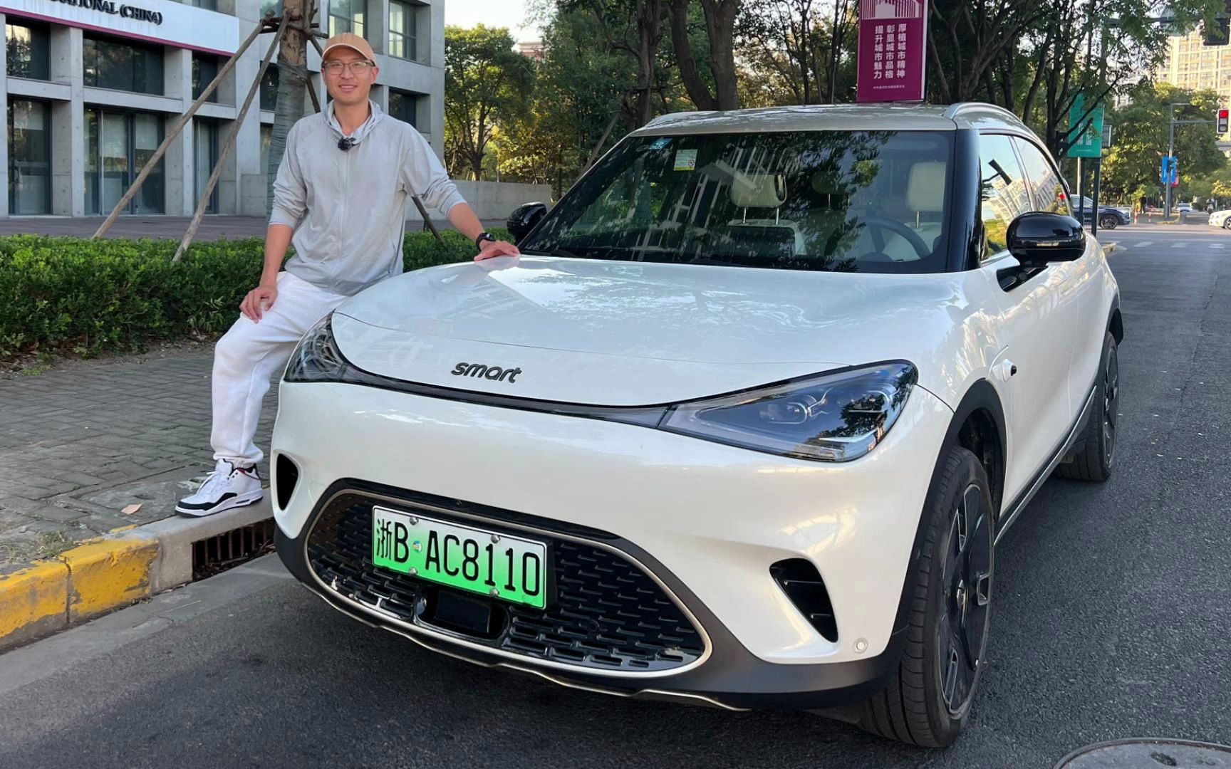 完全没想到!智驾升级2.0后,SMART精灵#1变得太有意思了!