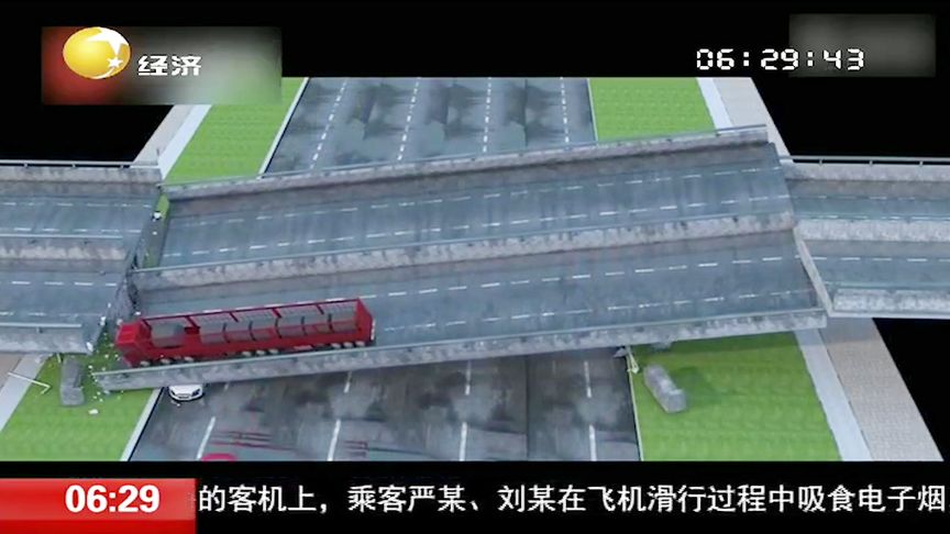 无锡高架侧翻致3死2伤惨剧,3D还原无锡高架桥侧翻事故全过程