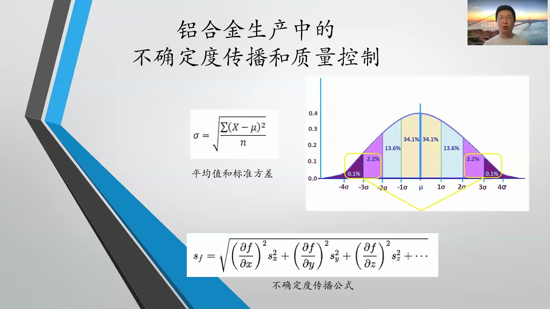 铝合金系列4 不确定度的传播和质量控制