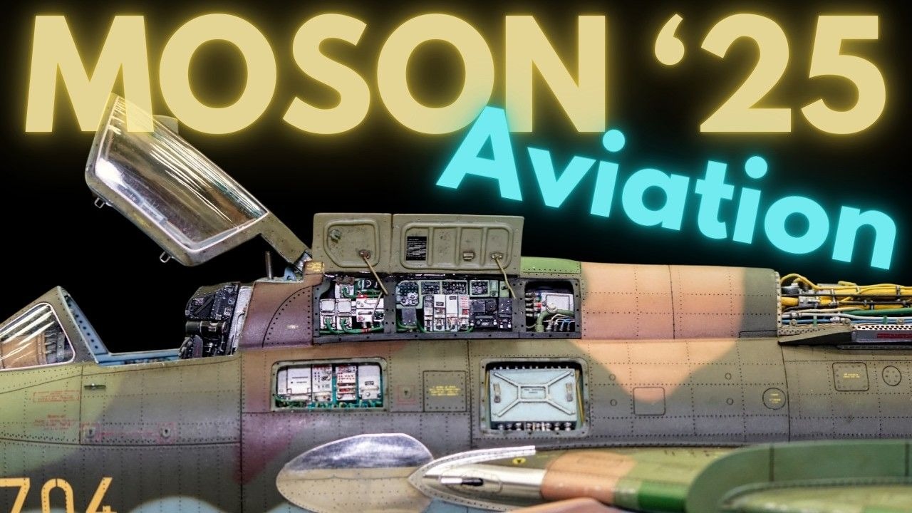 ...莫森模型展 - 航空器模型欣赏 - 250+飞机和直升机比例模型的 4K 照片