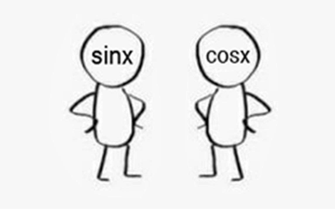 【高数1分钟】为什么sinx的导数是cosx