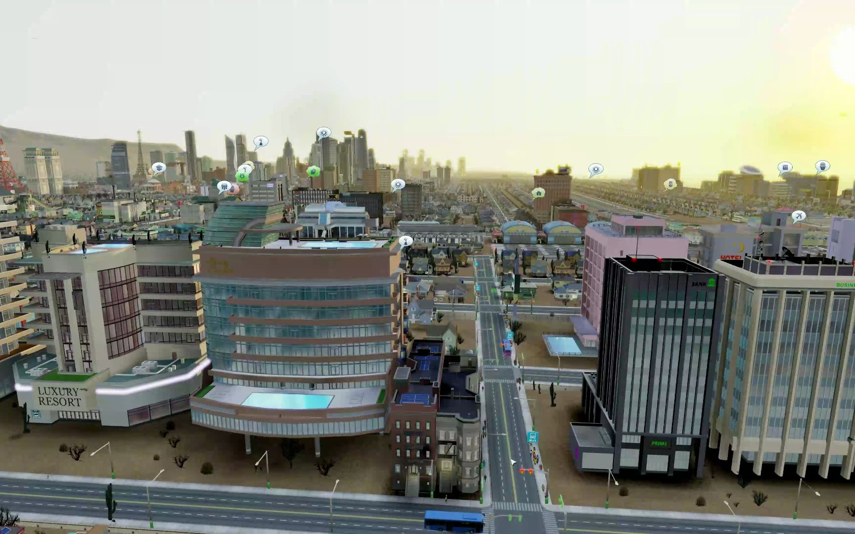 这才是模拟城市5真正的样子