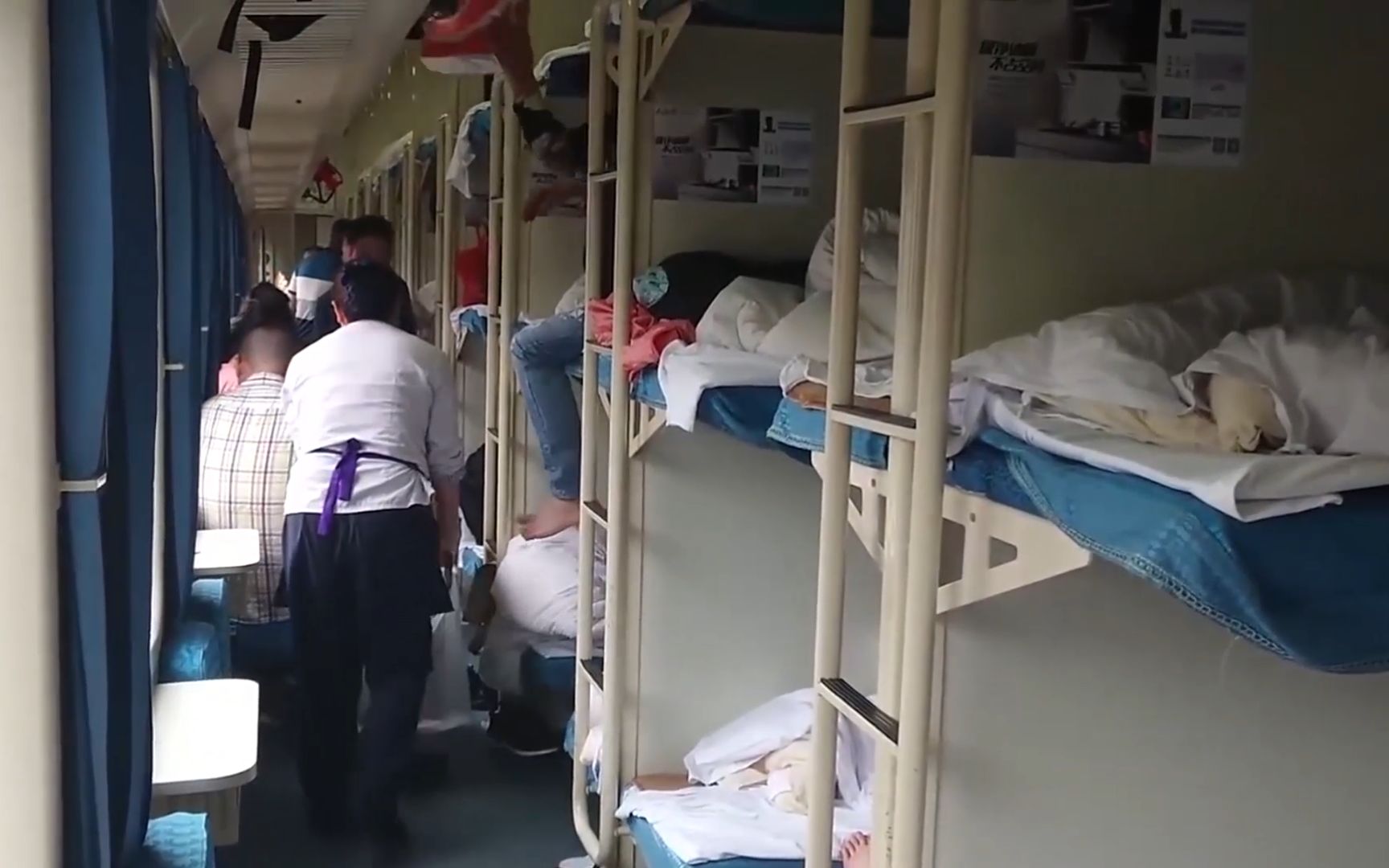 在网上购买火车票时,为啥总是买不到下铺票,看完涨见识了!