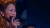 首届音乐盛典 李玟闪亮表演滴答滴