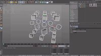 【C4D教程】进阶篇-7-11 矩阵与分裂对象