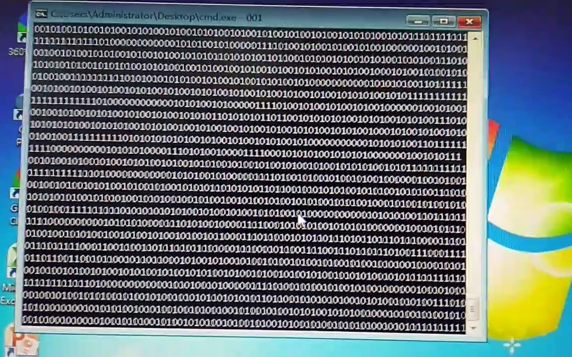Windows系统隐藏代码(滑稽)