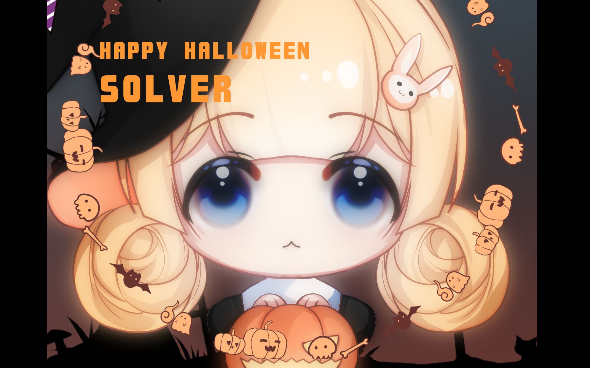 【翻唱】happy halloween SOLVER/海猫鸣泣之时 真理亚角色歌曲