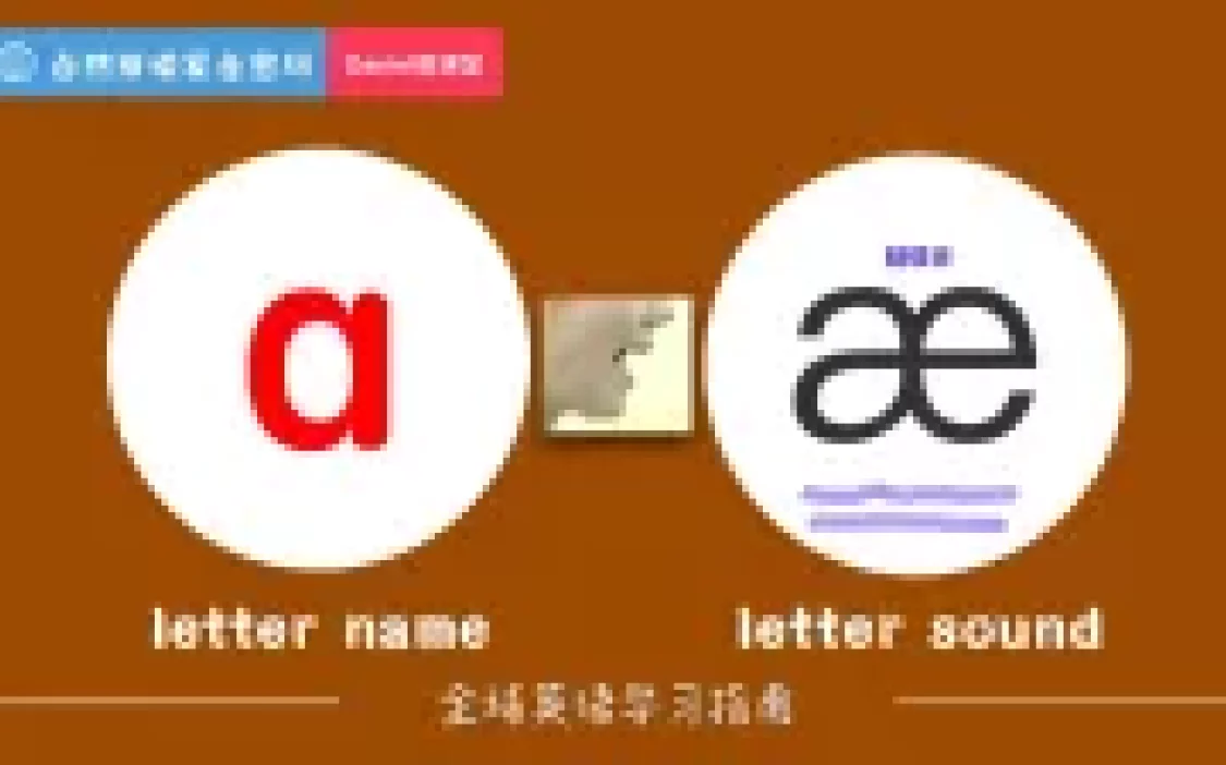 英语自然拼读|字母a的第一种发音方式 来听老师讲什么叫蝴蝶音?