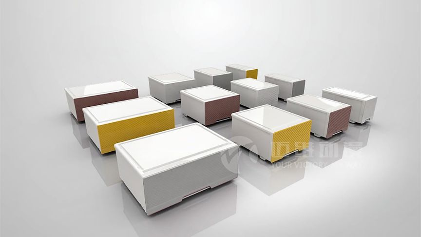 家用组合柜产品演示三维动画-家居设备三维动画-家具产品动画演示