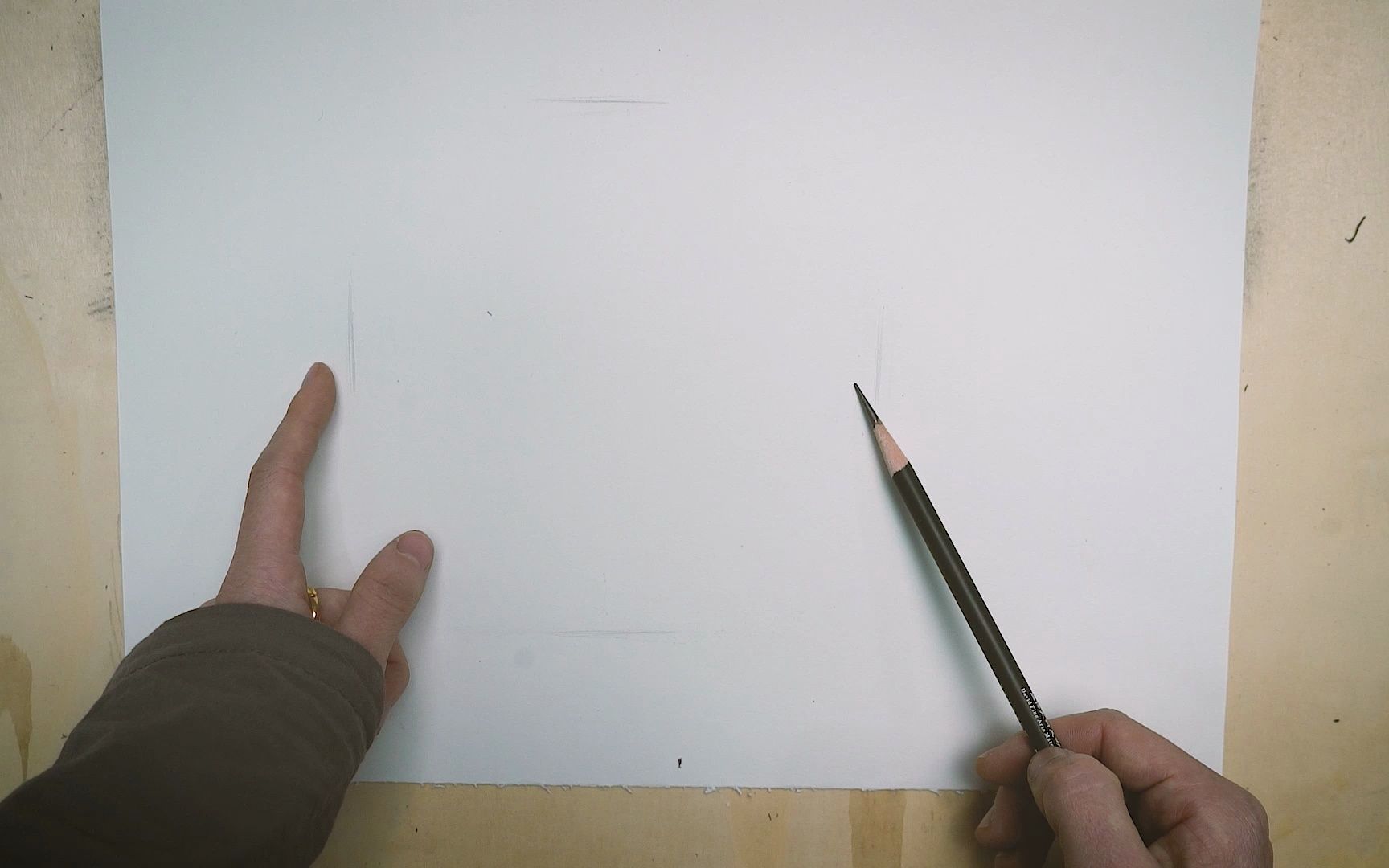 素描正方体画法(第一集)
