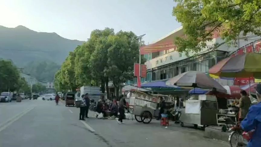 这里是我家乡张家界陈家河赶场美景美不美农村ߘ