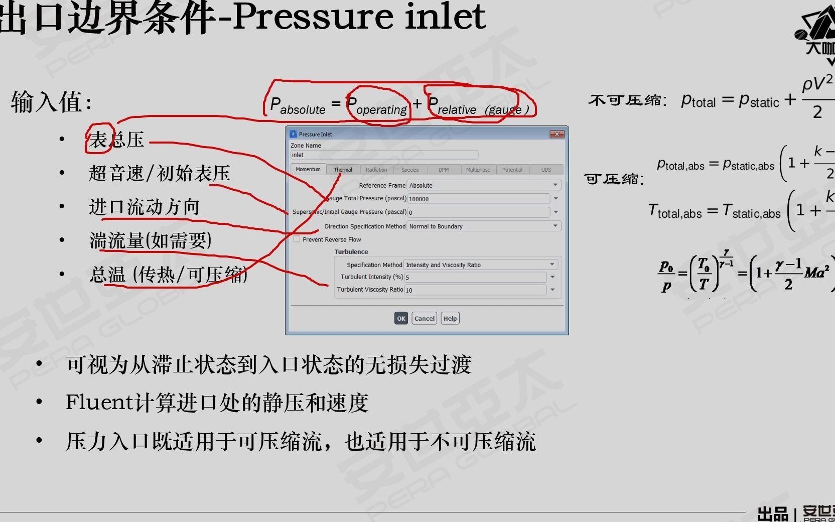 Ansys Fluent边界条件设置介绍