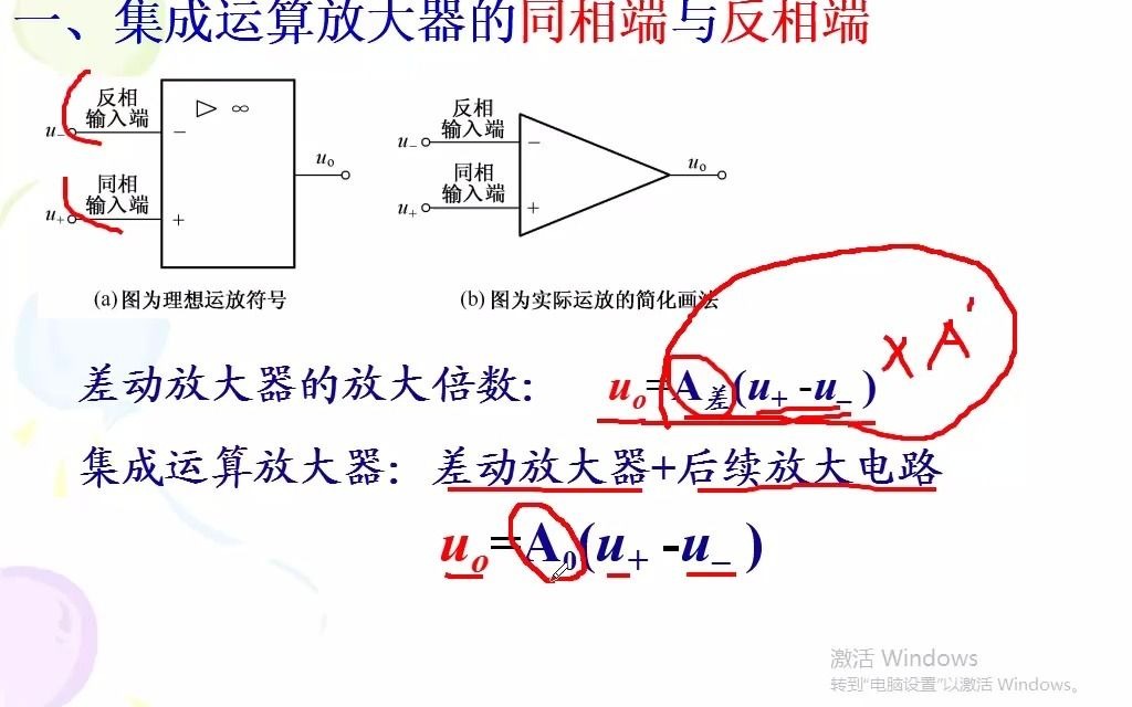 37 医用电子技术(模拟电子技术、数字电子技术) 集成运算放大器基本...