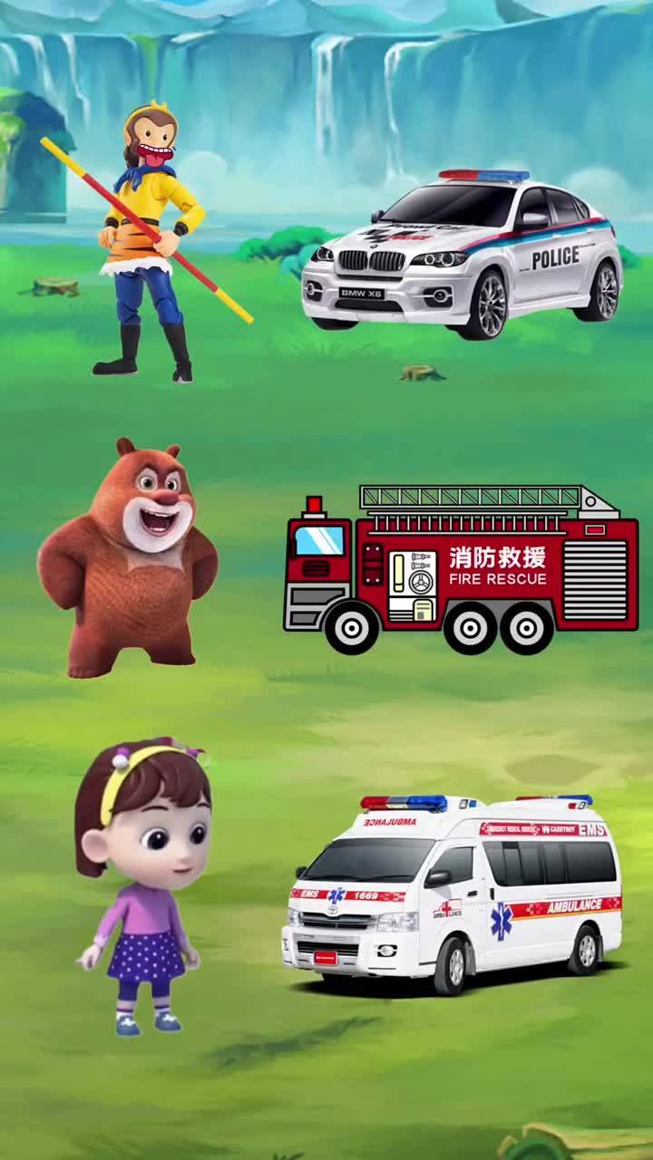 儿童动画片 #小动画