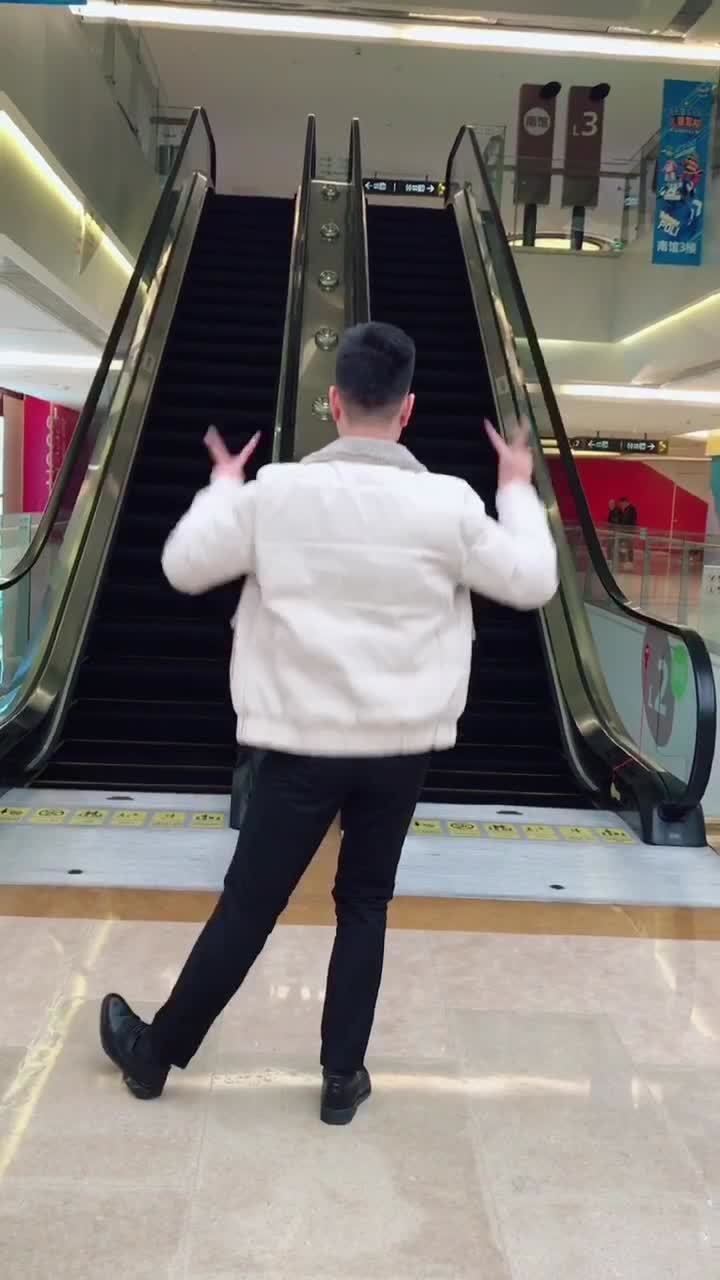 可爱舞蹈可爱你打几分呢