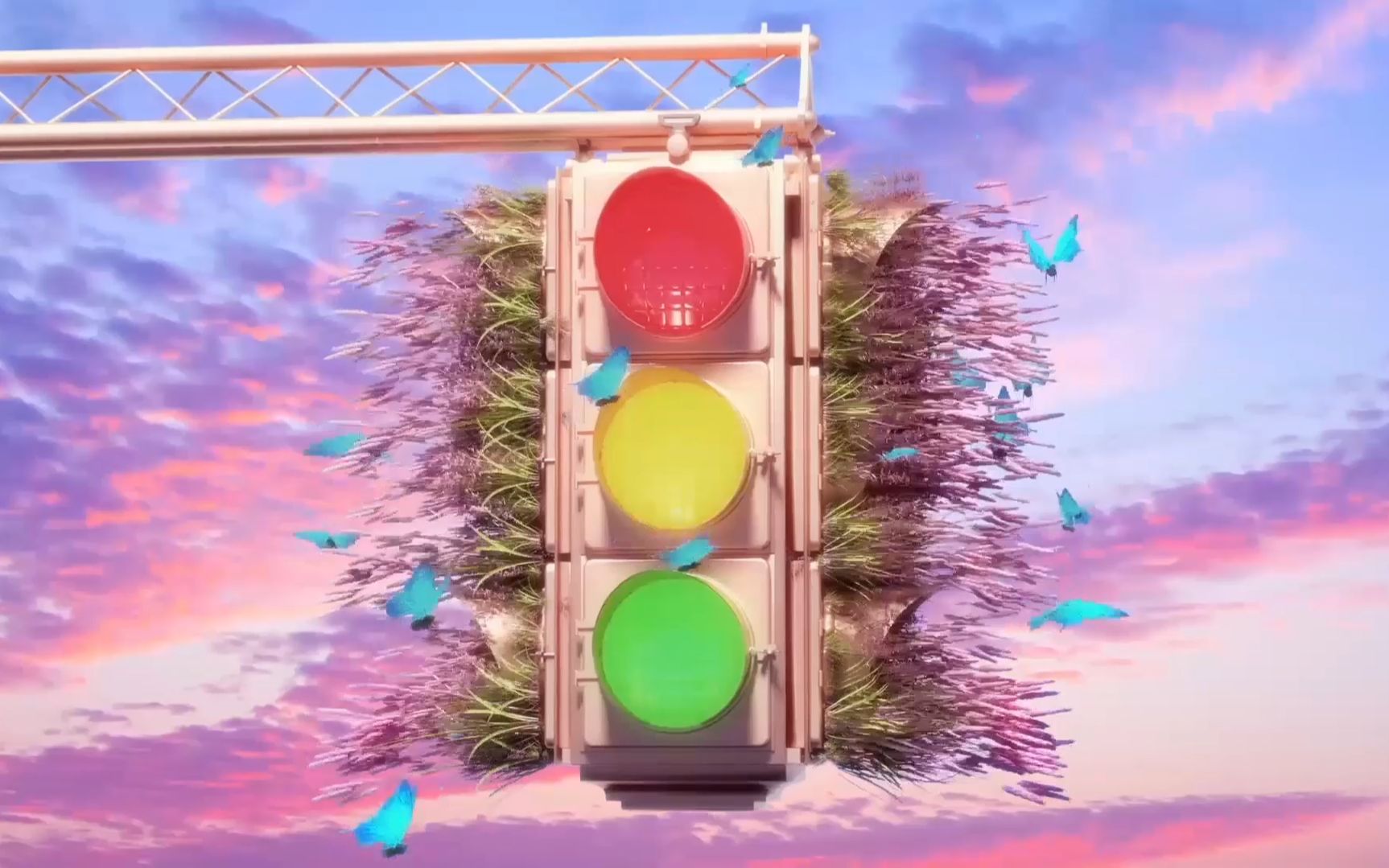 【C4D教程】C4D也能做出这么唯美的效果,不愧是你!