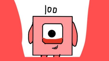 数字方块1—10000