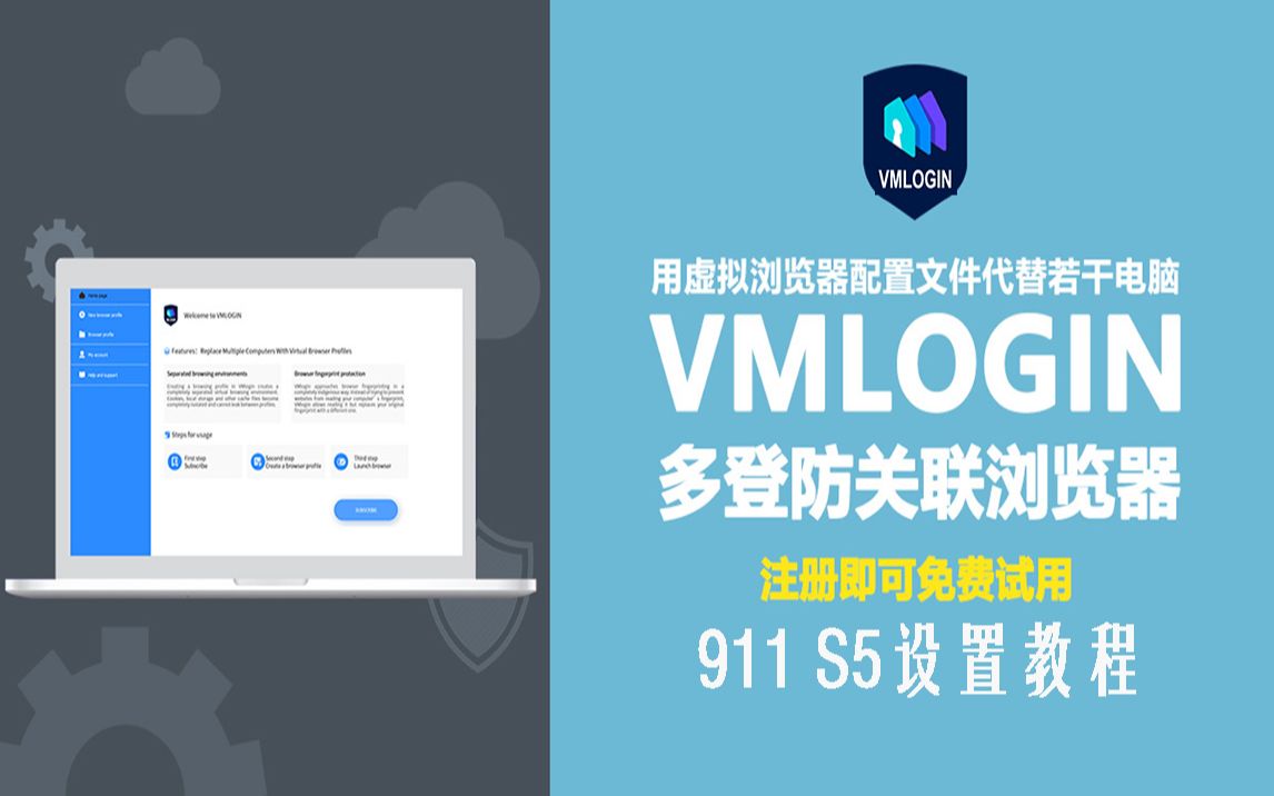 911S5多端口转发设置教程,亚马逊测评,FB养号,多帐号批量管理,VM...