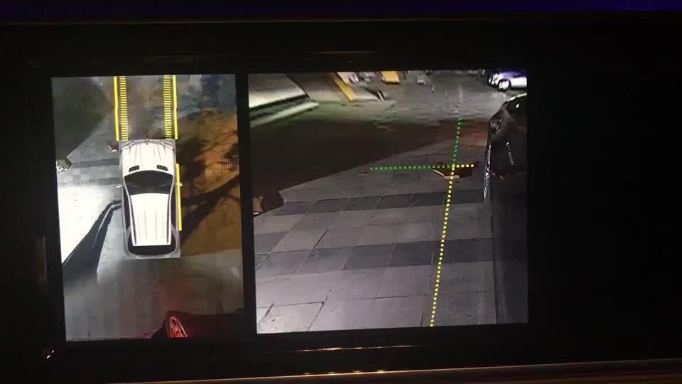 S级360全景行车记录仪完工,效果不用多说,自己看!