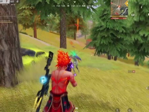 荒野行动殿堂级别枪展示荒野行动荒野地图共创大赛小进荒野行动