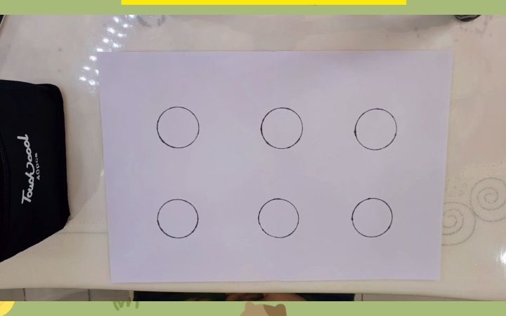 幼儿园一等奖微课大班美术《圈圈变变变》完整版视频,幼儿园公开课...