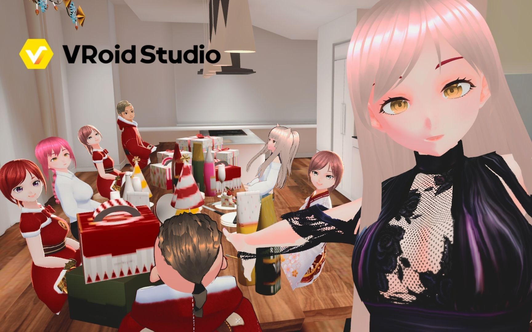 【VRoid Studio】虚拟主播/角色 , 0基础 , 如何使用网路上的素材