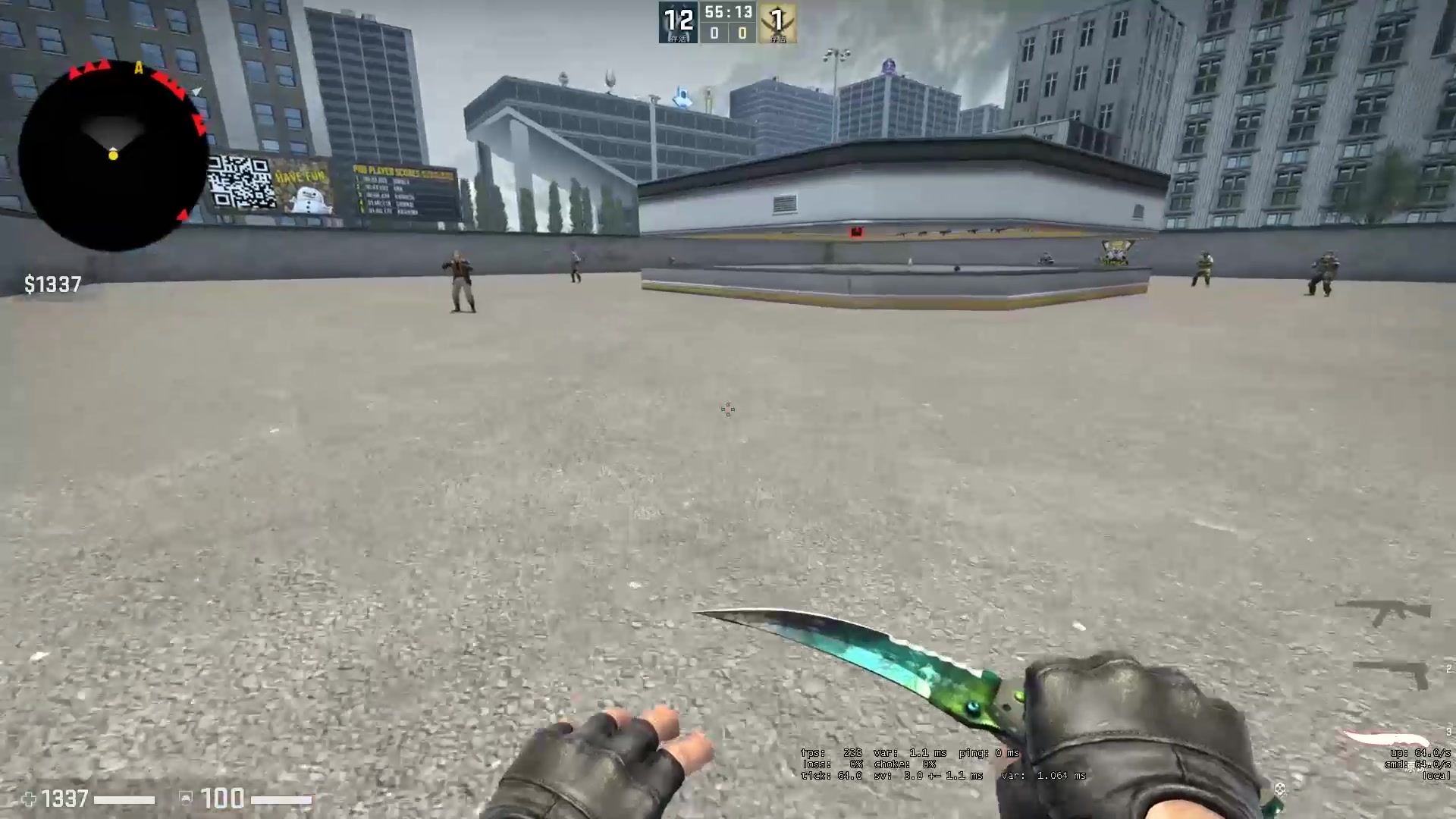 [CSGO]问题解释:如何只按着W键加速连跳?